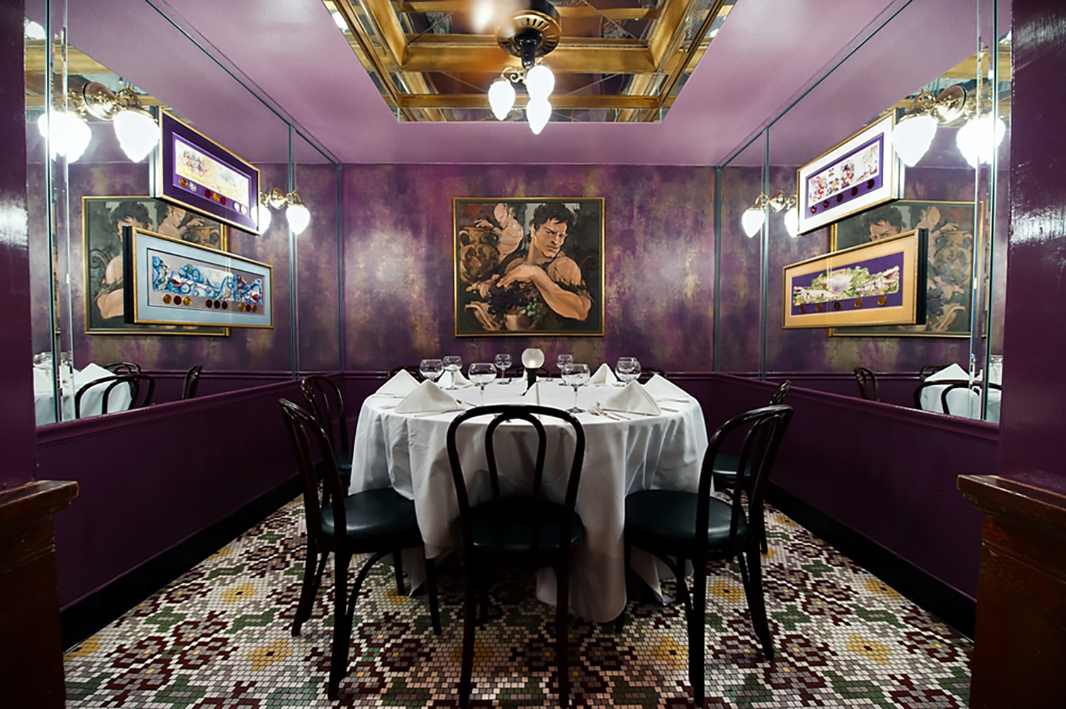 Semi-Private Dining | Arnaud's Restaurant