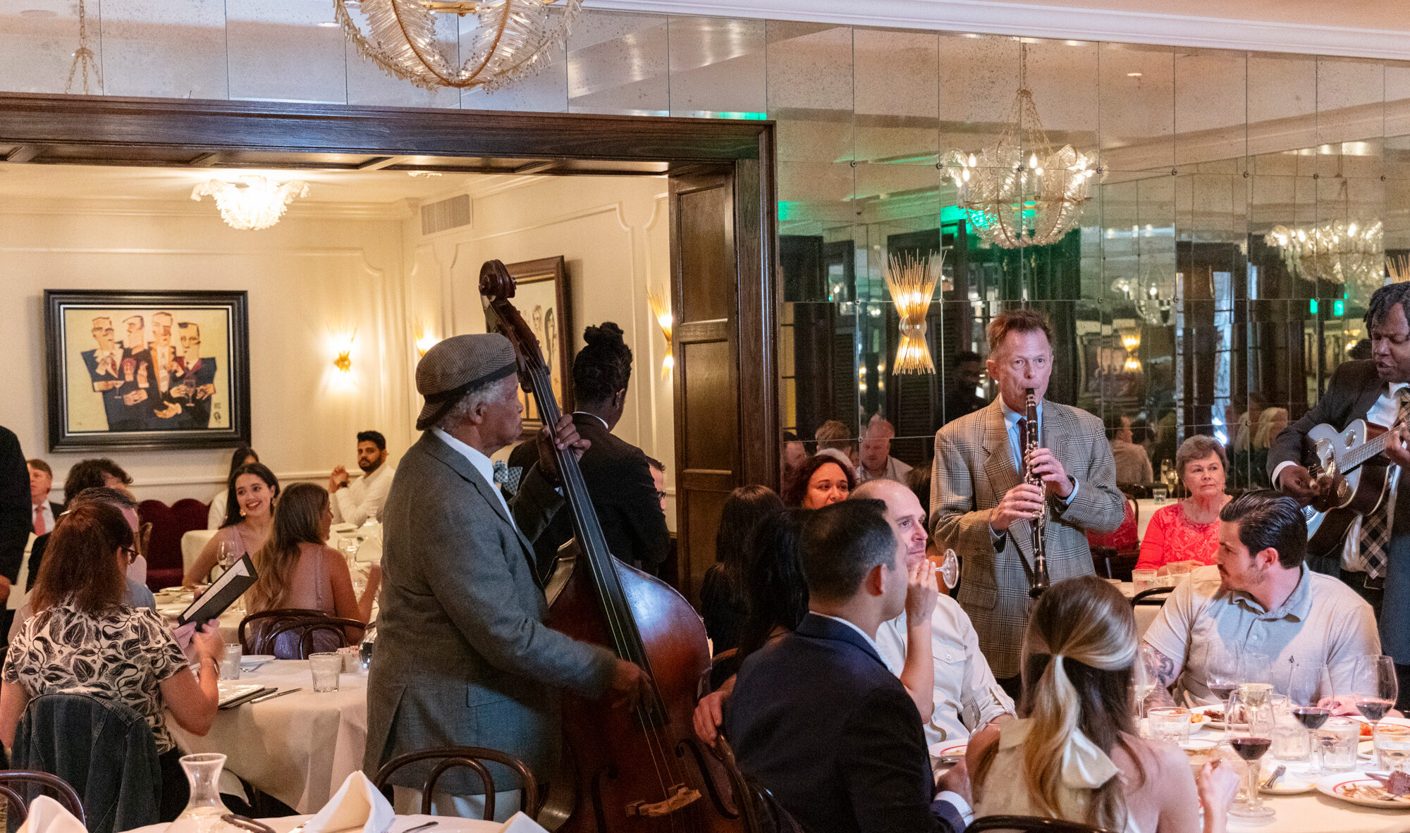 Arnaud's Jazz Bistro | New Orleans Fine Dining